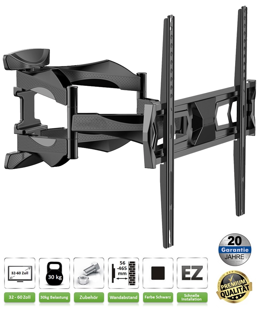 TV Fernseher Wandhalterung A163 VESA 200x200 300x200 300x300 400x200 ...